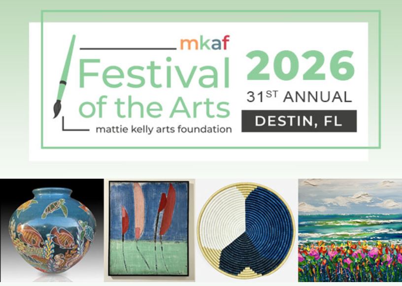 🖼️ The Destin Festival of the Arts invites you to apply - October 24 ...