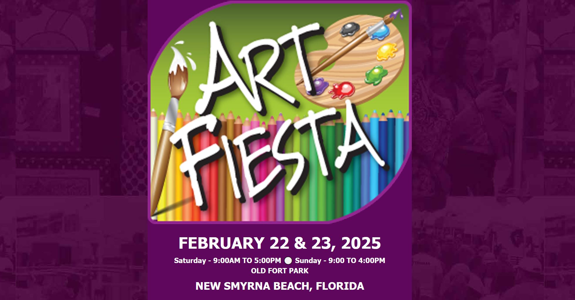 ⭐ You're invited to apply for the 63rd Annual Art Fiesta🎨 - February 22 ...