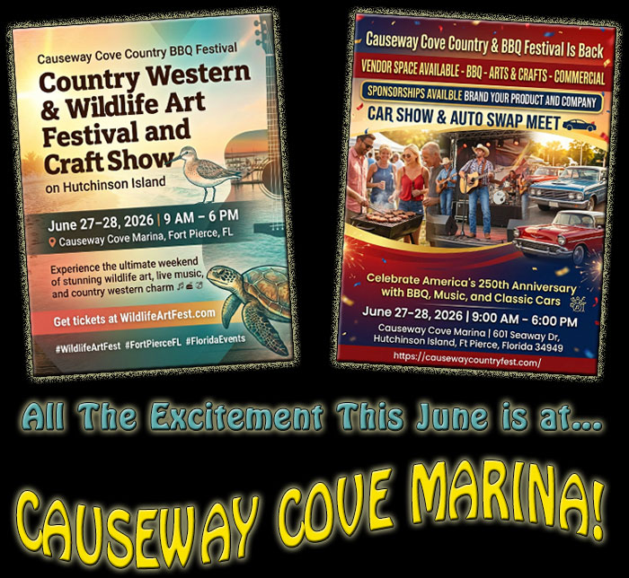 Causeway Cove Country BBQ & Music Festival — Put Your Brand in Their Hands!