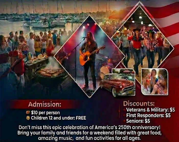 Causeway Cove Country BBQ & Music Festival — Put Your Brand in Their Hands!